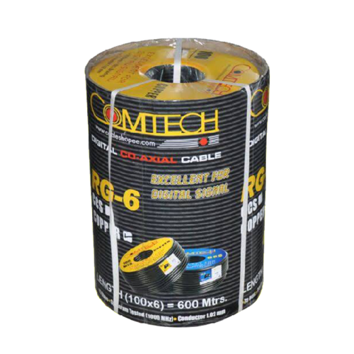Coaxial Cable, Color : Black at Best Price | Comtech Digitronics ...