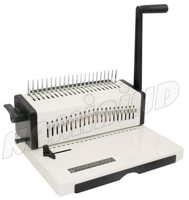 S-9026a | Manual Comb Binder (a4), Size : 390 X 320 X 195 Mm at Rs ...