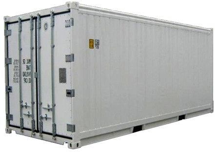 Stainless Steel Insulated Shipping Container at Rs 2.50 Lakh / Units in ...