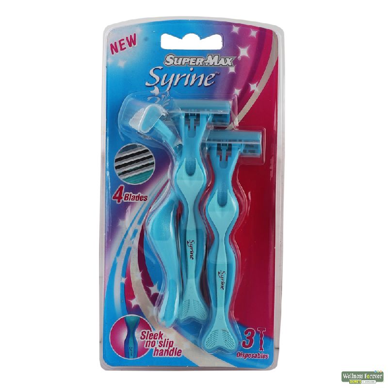 Supermax SuperMax Syrine Disposable Razor at Rs 100 / Pack in Mumbai ...