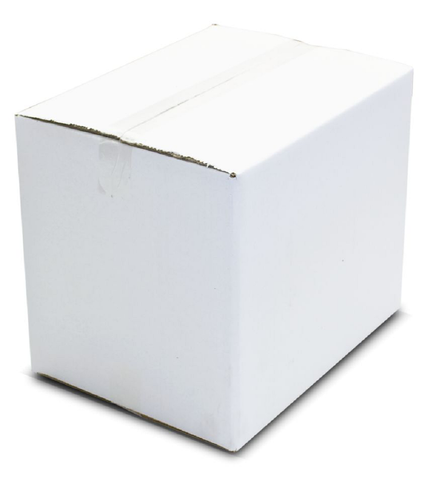 Pawan Packaging Square Cardboard White Carton Box, Size : 19*12*8 inch ...