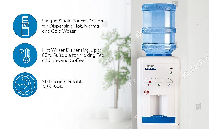 USHA LAGUNA 63HNCFS3T10S FLOOR STANDING WATER DISPENSER ( SUITABLE WITH ...