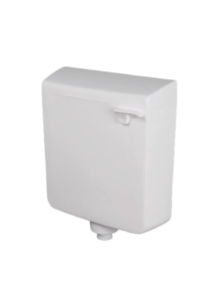 Rectangle Plastic Single Flush Tank, Feature : Fine Finished, Good ...