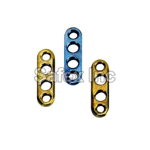 ACL Button With Continuous Loop Titanium, Color : Metallic at Rs 2,500 ...