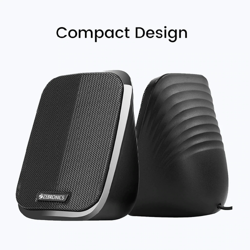 Zebronics Speaker, Power : 120 W, Color : Black at Rs 750 / Piece in ...
