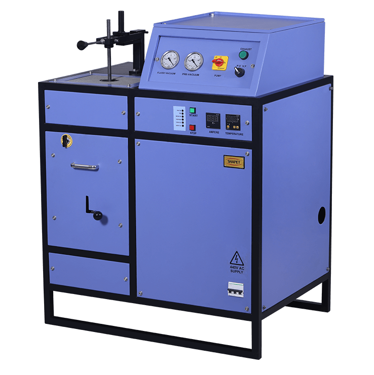 BOTTOM POURING INDUCTION CASTING MACHINE - Shapet Induction Company ...