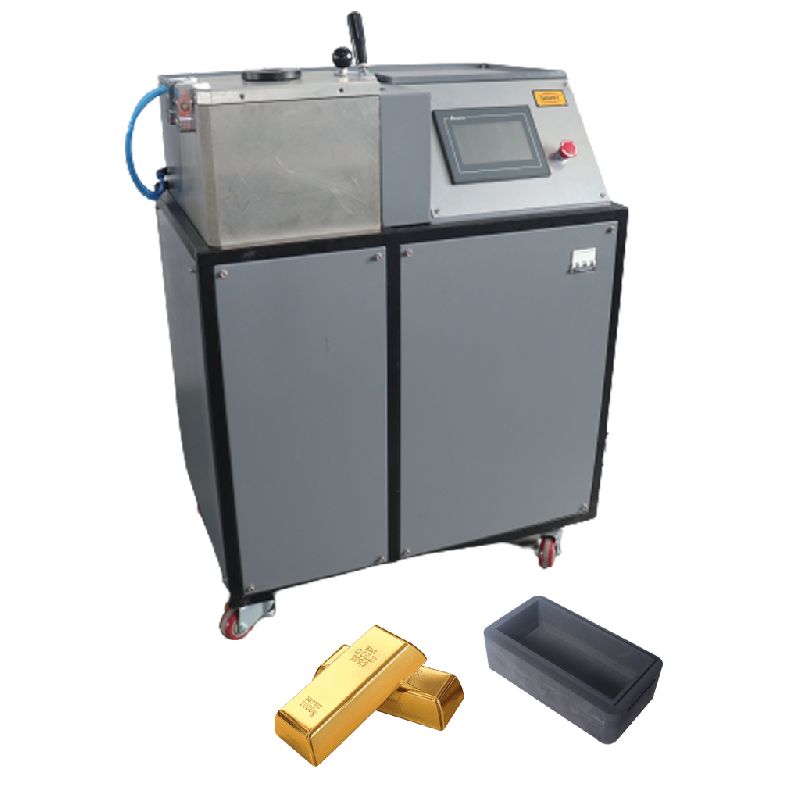 Shapet GOLD BAR CASTING MACHINE by Shapet Induction Company from Rajkot ...