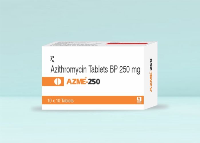 Azme 250mg Tablets at Best Price in Roorkee - ID: 6335673 | Merril ...