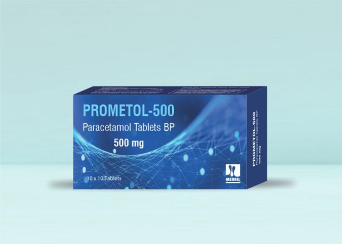 Prometol 500mg Tablets at Best Price in Roorkee - ID: 6335761 | Merril ...