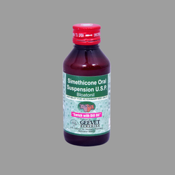 Simethicone Oral Suspension, Packaging Type : Bottle, Form : Liquid at ...