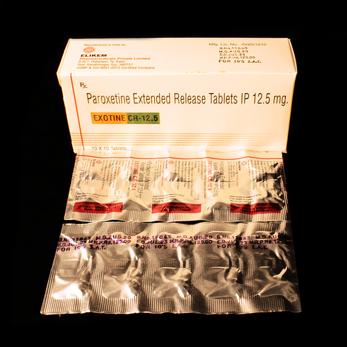 Paroxetine Extended Release Tablet at Best Price in Gandhinagar ...