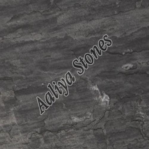 Sagar Black Sandstone Slabs, Thickness : 15-20 Mm, INR 60INR 80 / Square Feet by AALIYA STONES ...