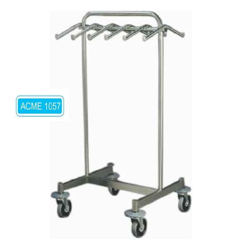 Mild Steel Lead Apron Stand, Feature : High Quality, High Tensile ...