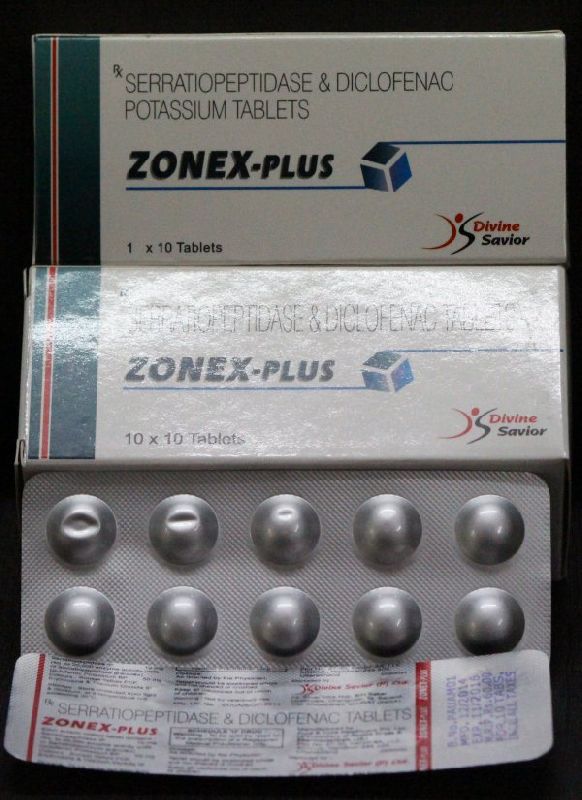 ZONEX-PLUS Tablet at Best Price in Ahmedabad - ID: 6333577 | Divine Savior Pvt. Ltd
