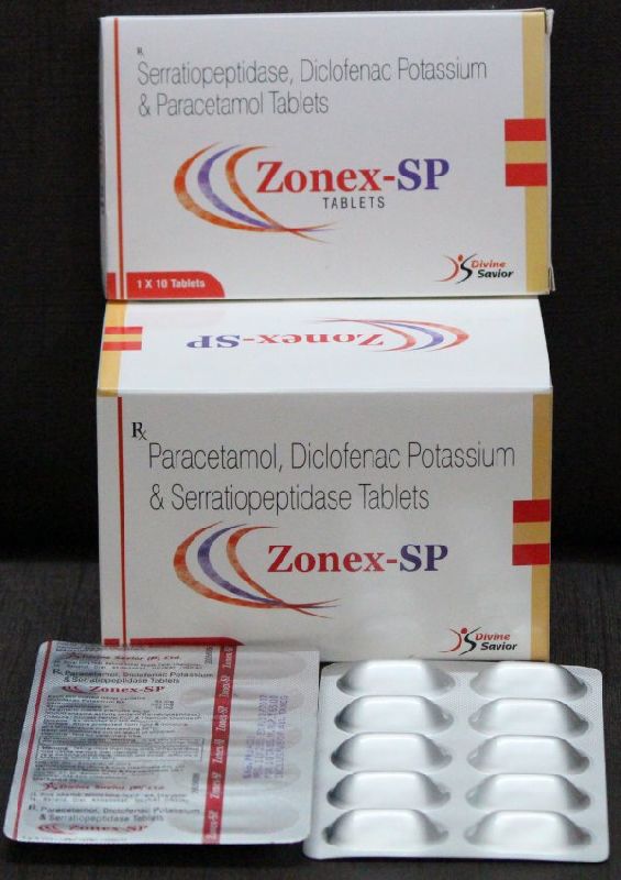 ZONEX-SP Tablet at Best Price in Ahmedabad - ID: 6333581 | Divine Savior Pvt. Ltd