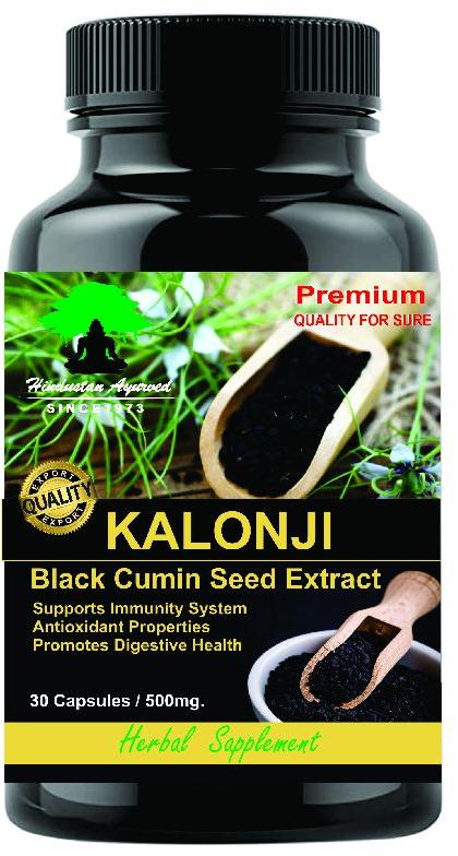 Hindustan Ayurved kalonji Capsules - HINDUSTAN AYURVED COMPANY, Delhi ...