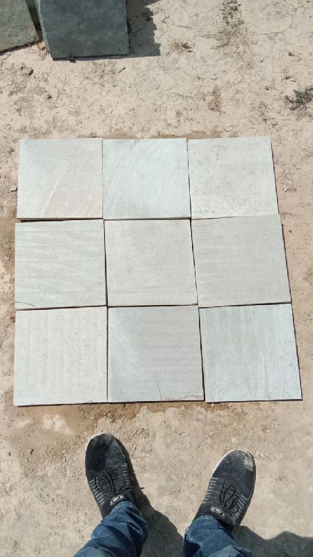 Rectangular Polished Natural Sandstone, for Construction, Size ...
