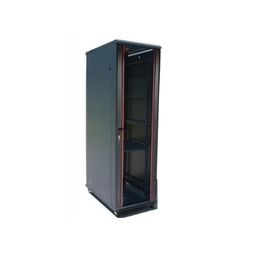 Cold Rolled Steel NETWORK RACK, Color : Black - Optima Technologies ...