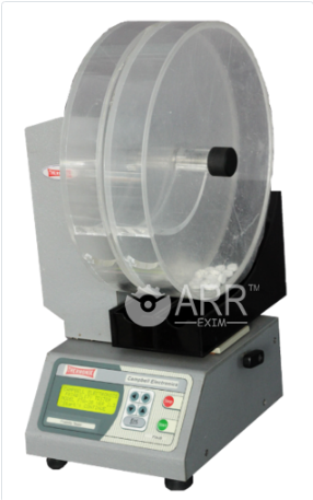 DIGITAL FRIABILITY TEST APPARATUS at best price in Ambala from ARR Exim ...
