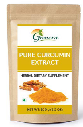 Pure Curcumin Powder at Best Price in Erode | Grenera Nutrients Pvt Ltd