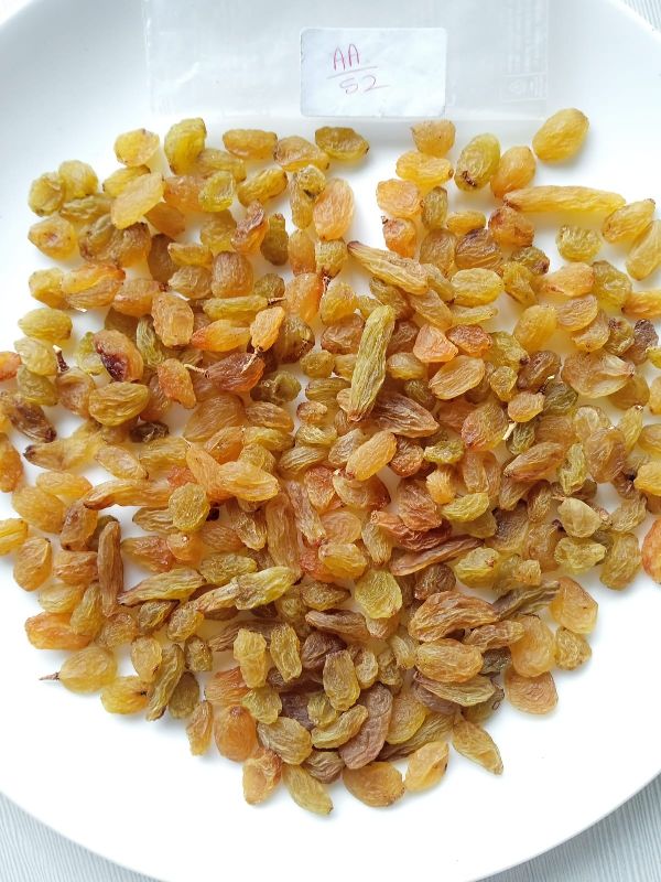Raisins AA52, Packaging Type : Box, Tray Loose, pouch, Packaging Size ...
