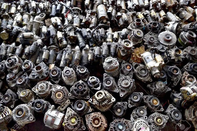 Unik Alloys Metal Automotive Components Scrap, Material Grade : 2507SS ...