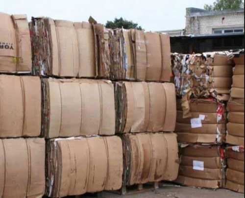 Corrugated Box Scrap, for Recycling, Feature : High Strength ...