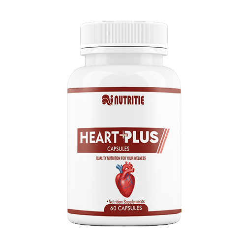 HEART PLUS CAPSULES, Type : Herbal at best price INR 80INR 150 / Bottle ...