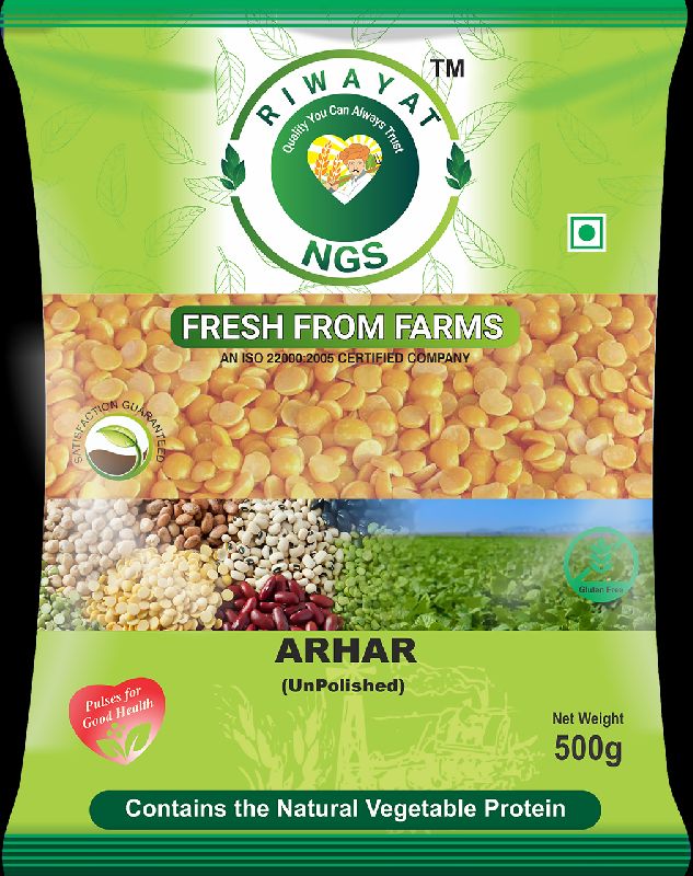 Arhar Dal urad chilka dal Manufacturer from Ghaziabad