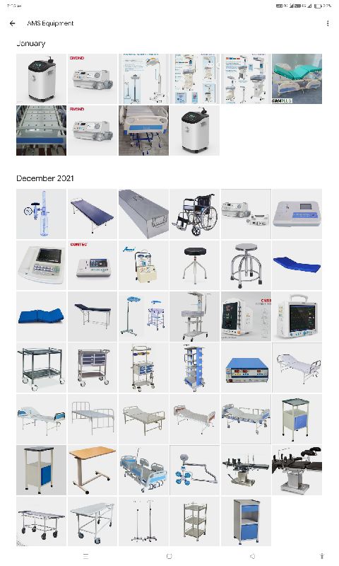 Manufacturer of Complete hospital setup & Oxygen Concentrator | Akshay ...