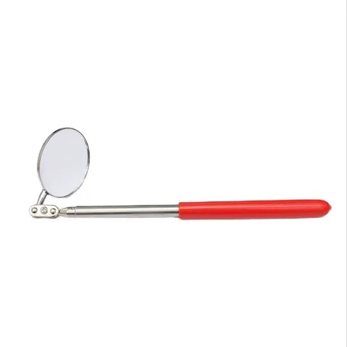 Metal Inspection Mirror, Color : Red Silver at Rs 306 / Piece in ...
