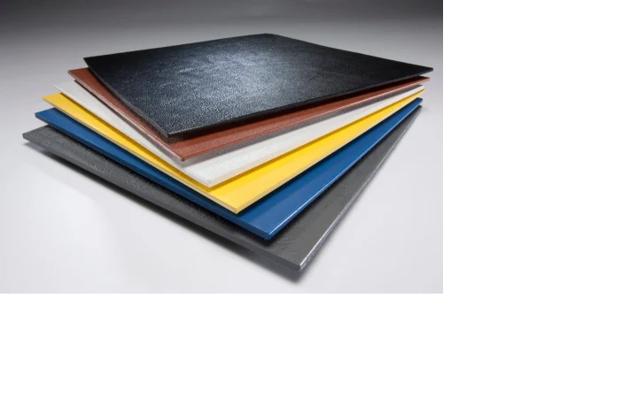 Rectangular Laminated ABS Sheet, Size : 6 x 3 feet, Color : Yellow ...