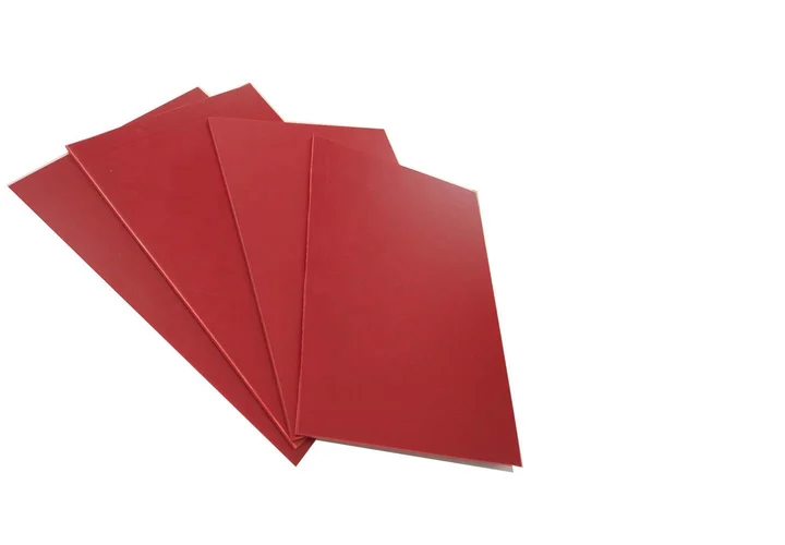 Rectangular Red ABS Sheet, Size : 6 x 3 feet at Rs 170 / Kilogram in ...