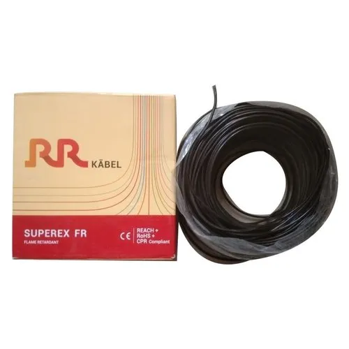 PVC Cable, Color : Black at Rs 1,804 / Roll in Varanasi | M/S Om Sai ...