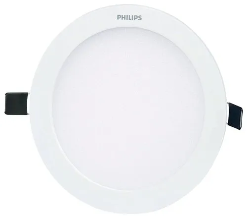 Round Philips LED Ceiling Light, Lighting Color : Warm White, Voltage ...