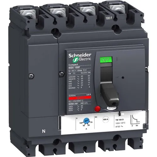 Schneider MCCB Switch - Tors Enterprises, Chennai
