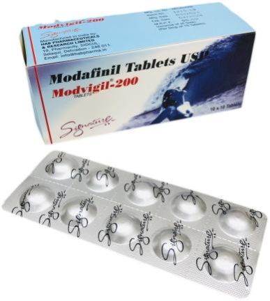 Modvigil 200mg Tablets by Aki Pharma from Surat Gujarat | ID - 6464754