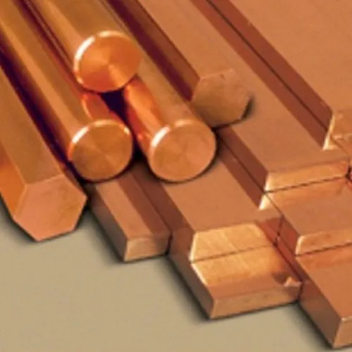 Solid Copper Rods, Shape : Round, Square, Hexagon at Rs 770 / Kilogram ...