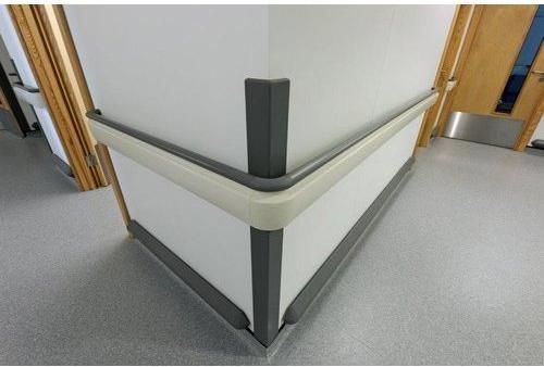 PVC Hospital Corner Guards, Color : White at Rs 55 in Mumbai - ID: 6456474