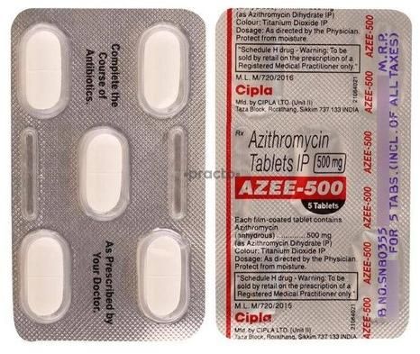 azee 500 mg tablets, Purity : 98%, Color : white - MEDIFLORA PHARMACY ...