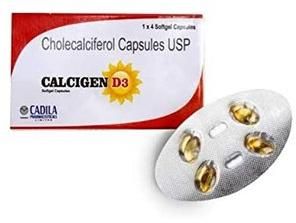 calcigen d3 tablets, for Vitamin Deficiency, Form : Capsules at Rs 250 ...