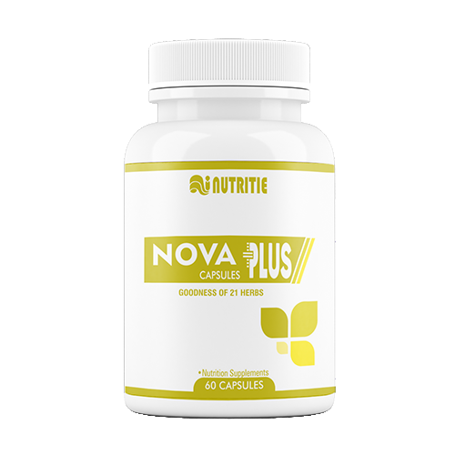 NOVA PLUS, Type : Herbal Capsules - Nutritie Industries Private Limited ...