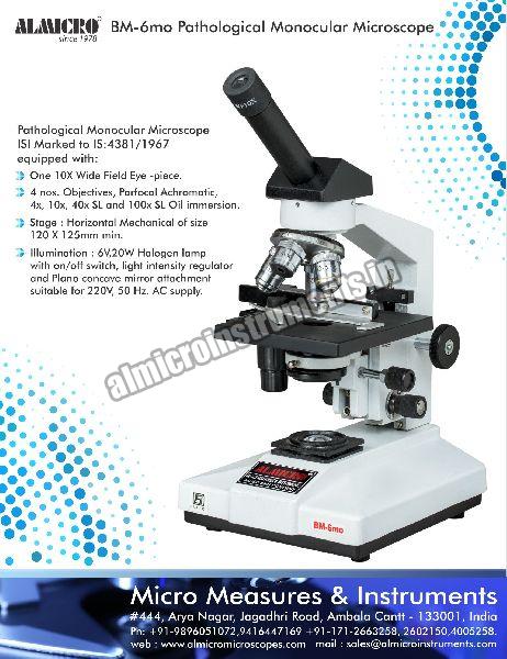 Manufacturer of Microscope from Ambala, Haryana by MICRO MEASURES ...
