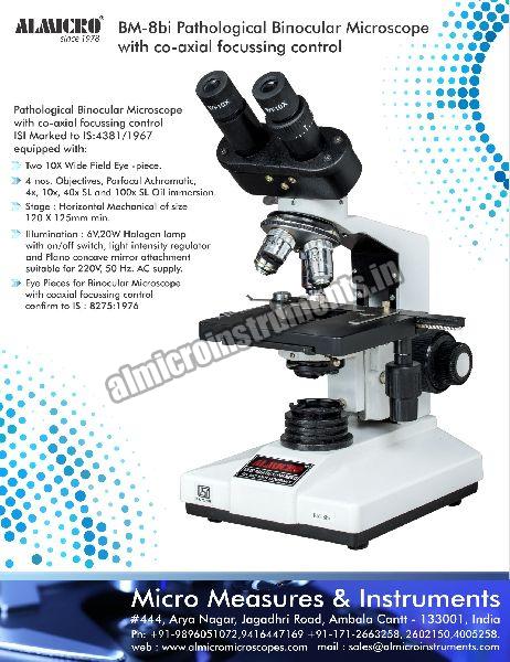BM-8bi Research Binocular Microscope at best price in Ambala Haryana ...
