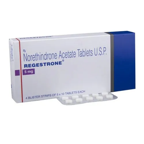 Norethisterone Tablets at best price INR 57 / Strip in Jalgaon ...