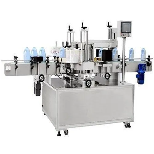 Automatic Front And Back Sticker Labeling Machine at Rs 5.25 Lakh ...