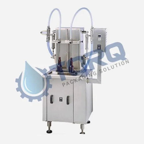 Stainless Steel Mechanical Automatic Paint Filling Machine, Capacity ...