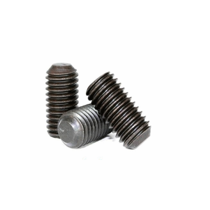 (Mild Steel) Black Coated Socket Set Screw, Length : 4 mm at Rs 0.59 ...