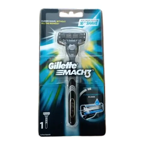 Gillette Mach 3 Shaving Razor at Best Price | Ambay Cosmetics