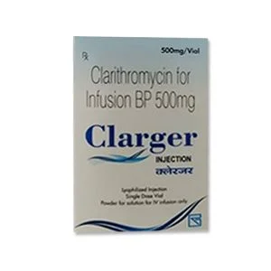 Clarger Clarithromycin Injection at Best Price in Surat | Amoha Impex